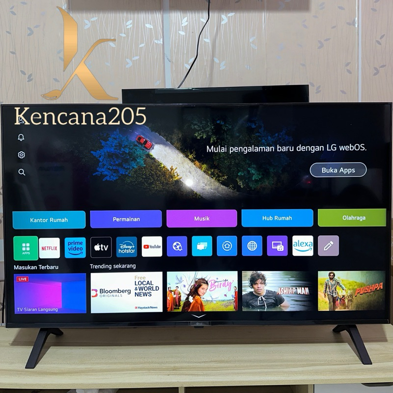 Jual Led TV LG 43 inch 43inch Smart Web OS 43UR7500PSC 43UR7500 PSC 43UR 7500 UHD 4k | Shopee ...