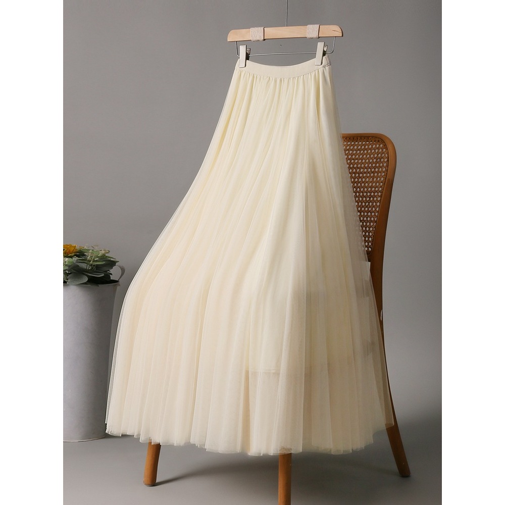 Jual Anita Tutu Long Skirt / Maxi Skirt / Rok Panjang / Rok Tutu Wanita ...