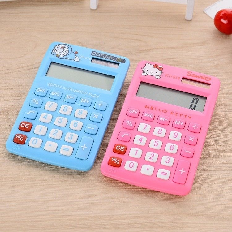 Jual Kalkulator Karakter /Calculator Mini Karakter 11 Digit Check ...