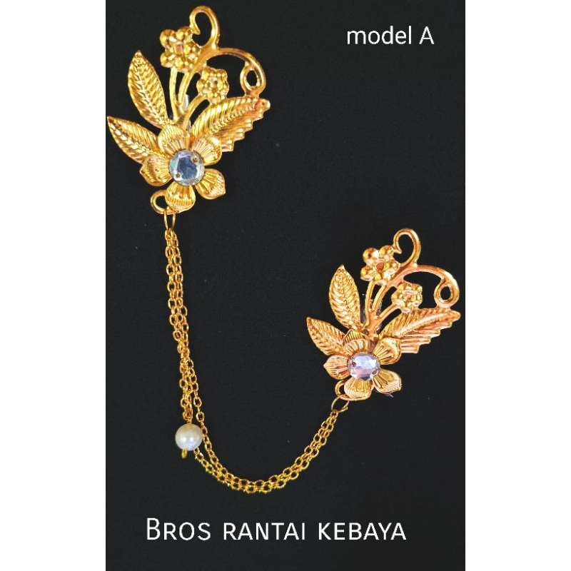 Jual Bros Rantai kebaya/ PIN kebaya | Shopee Indonesia
