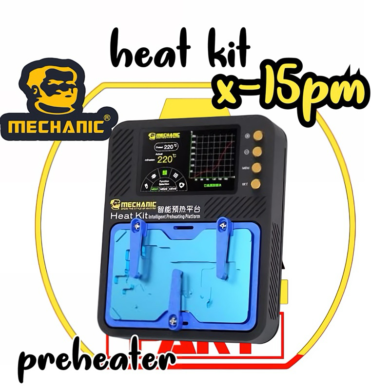 Jual PREHEATER MECHANIC X-16PM PEMANAS MESIN | Shopee Indonesia