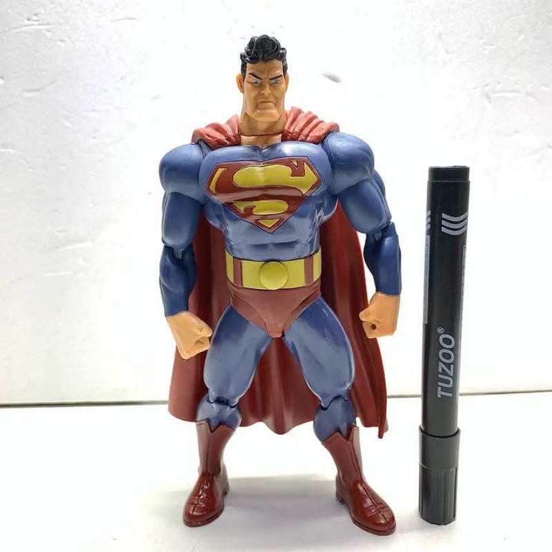 Jual Mainan action figure superman frank miller super man the dark ...