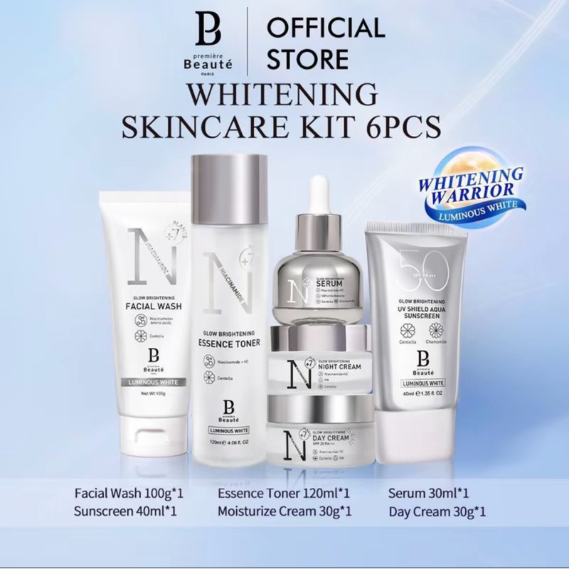 Jual skincare 1 paket - premiere beaute official store - beautesence ...