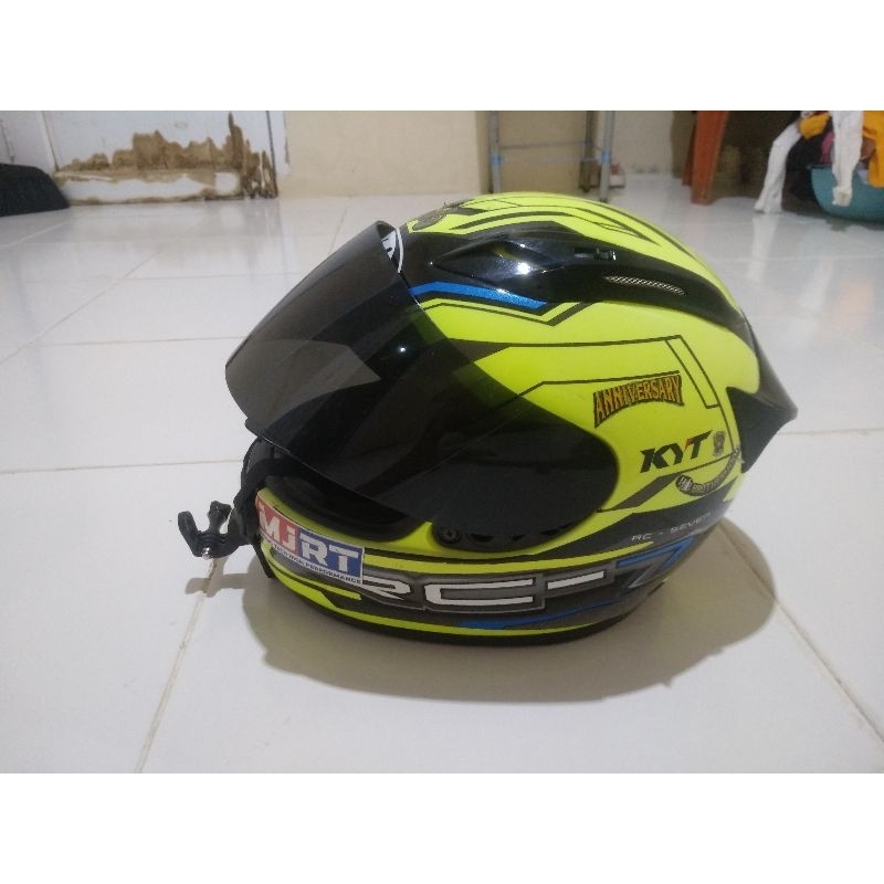 Jual HELM KYT FULL FACE RC7 | Shopee Indonesia