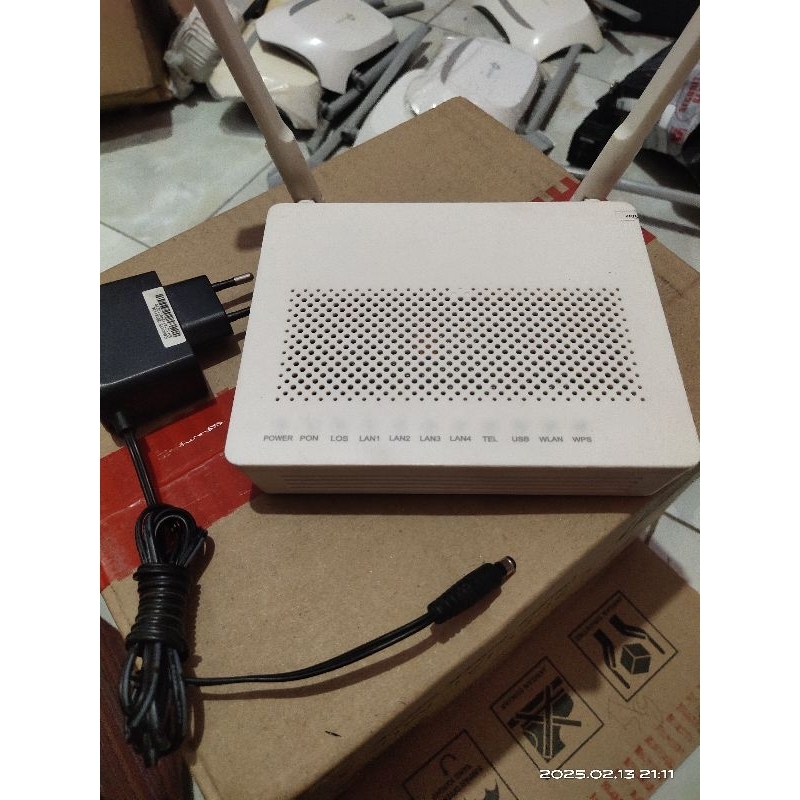 Jual modem HG8546m port biru | Shopee Indonesia