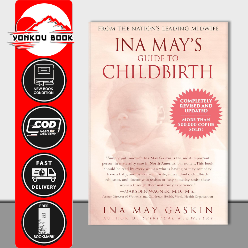 Jual Ina May's Guide to Childbirth "Updated With New Material" by Ina ...