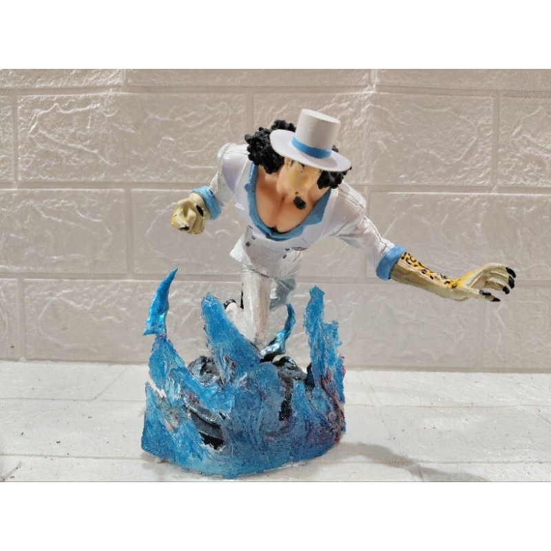 Jual figure rob lucci cp0 figure one piece figure lucci leopard hybrid ...