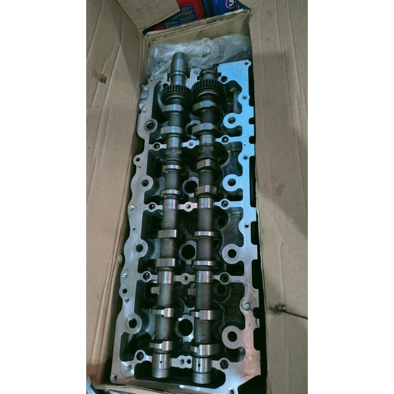 Jual cylinder head innova 2kd matic 2012 | Shopee Indonesia