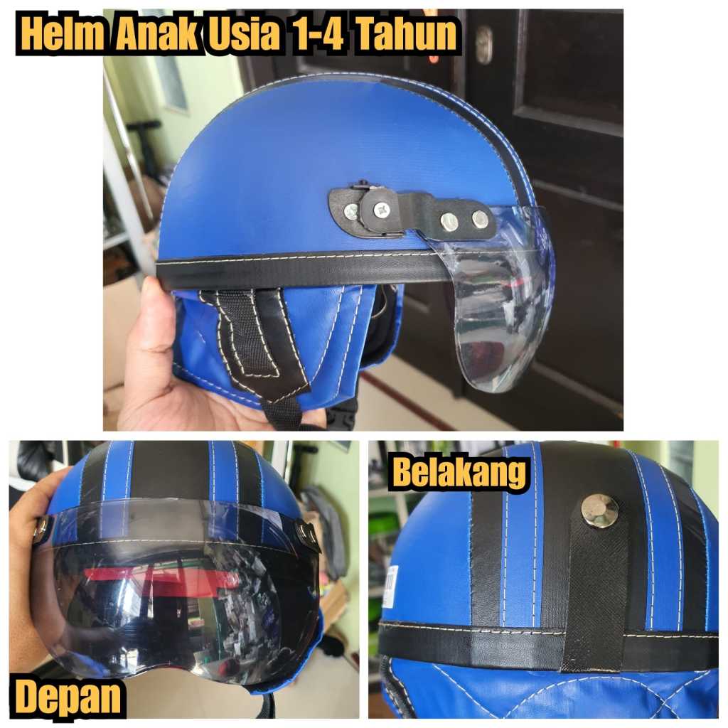 Jual Helm anak usia balita tahun helem anak anak balita tahun helm anak ...