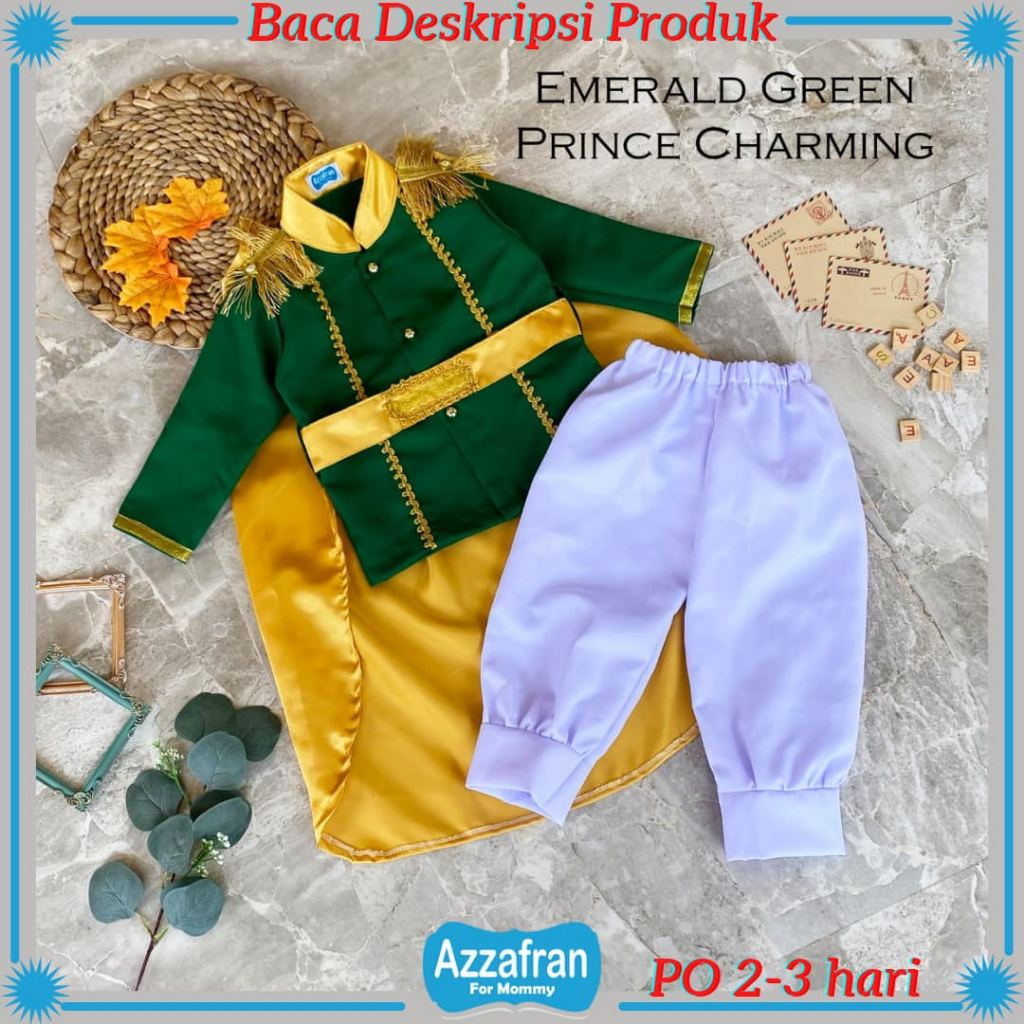Jual Carnaval Series | Kostum Prince Charming | Baju Cosplay Costume ...