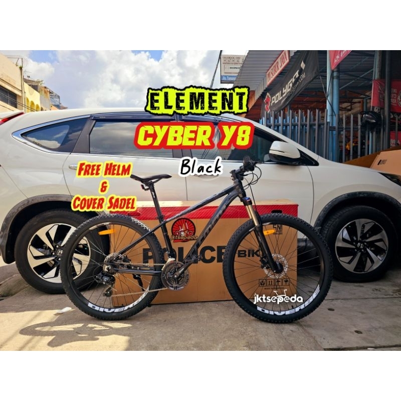 Jual Sepeda MTB Element Cyber Y8 | Shopee Indonesia