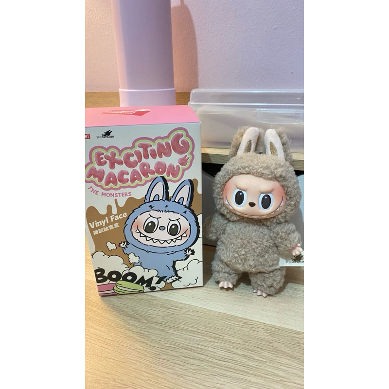 Jual Labubu Macaroon V1 Toffee | Shopee Indonesia