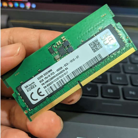 Jual RAM LAPTOP DDR5 8GB Speed 4800Mhz SKhynix | Shopee Indonesia