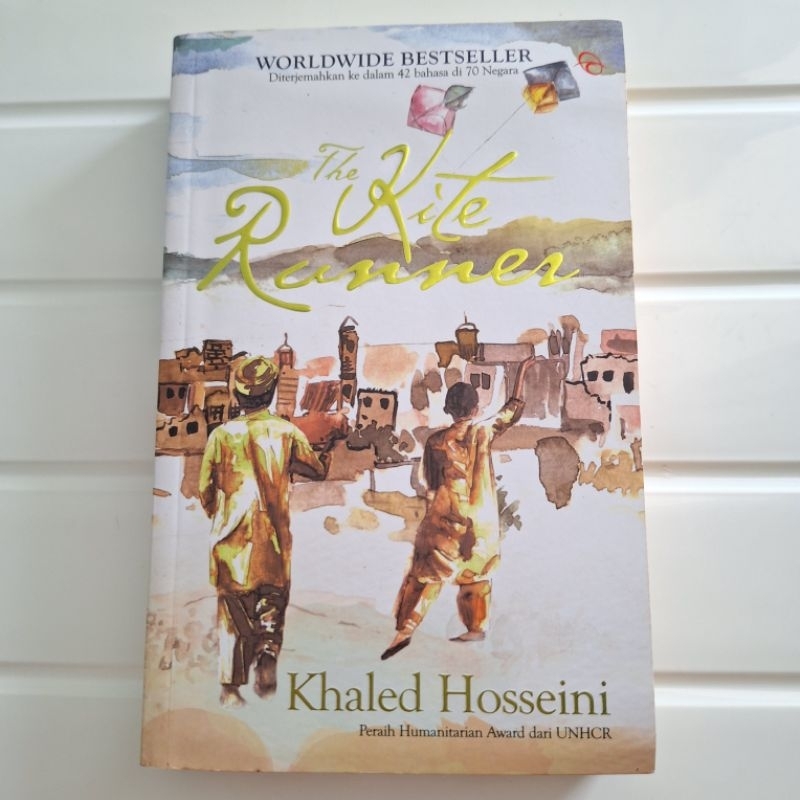 Jual [ORIGINAL] Novel The Kite Runner - Khaled Hosseini (Illustrated ...