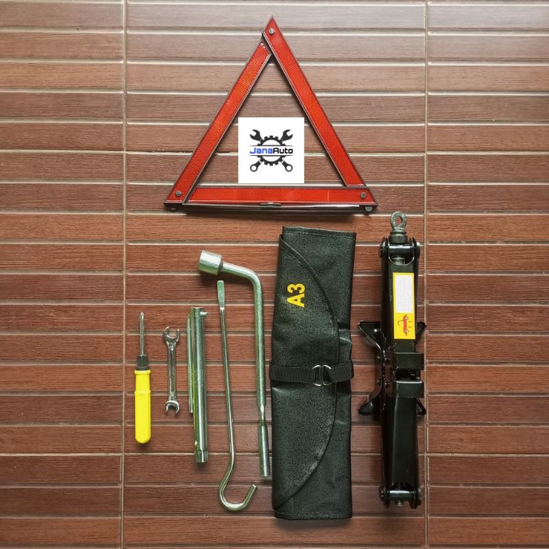 Jual Tool Kit Set Kunci Dongkrak Mobil Honda | Shopee Indonesia