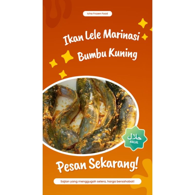 Jual Ikan Lele Frozen Marinasi Siap Goreng | Shopee Indonesia