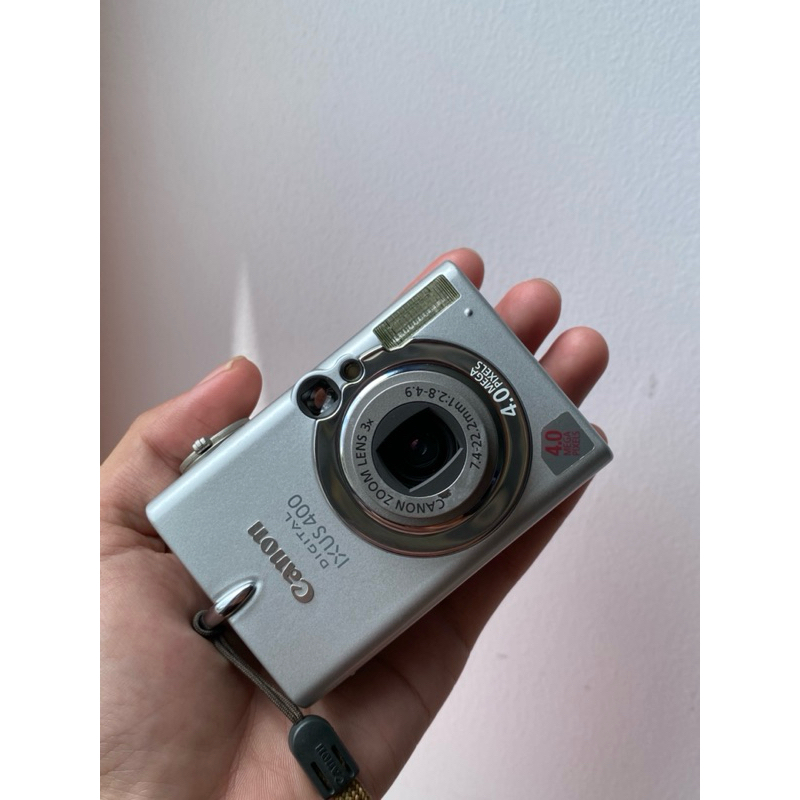 Jual Canon Ixus Digital 400 Canon Ixy digicam camdig kamera digital ...