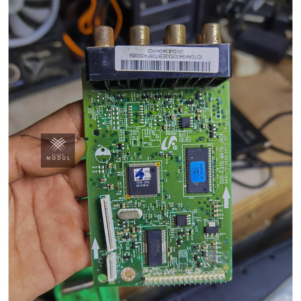 Jual MPEG DVD PLAYER SAMSUNG E370 / MPEG DVD SAMSUNG E360K / SAMSUNG AK41-01146A | Shopee Indonesia