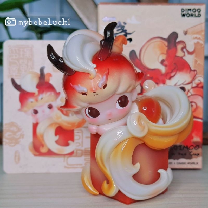 Jual [ready relected] POP MART DIMOO STORIES IN THE CUP SERIES FIGURES ...