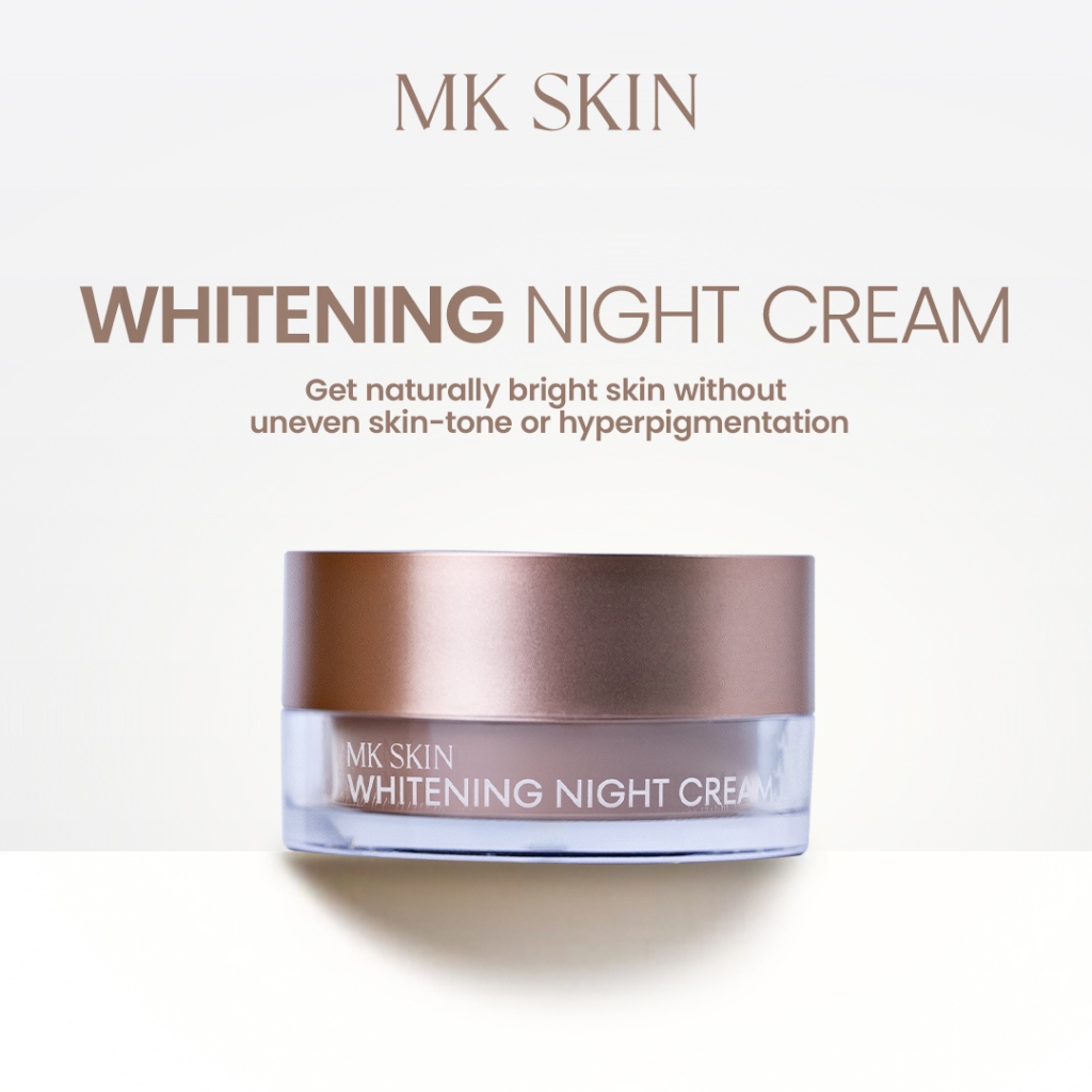 Jual MK SKIN - Whitening Night Cream Cerah Maksimal, Kulit Terlindungi ...