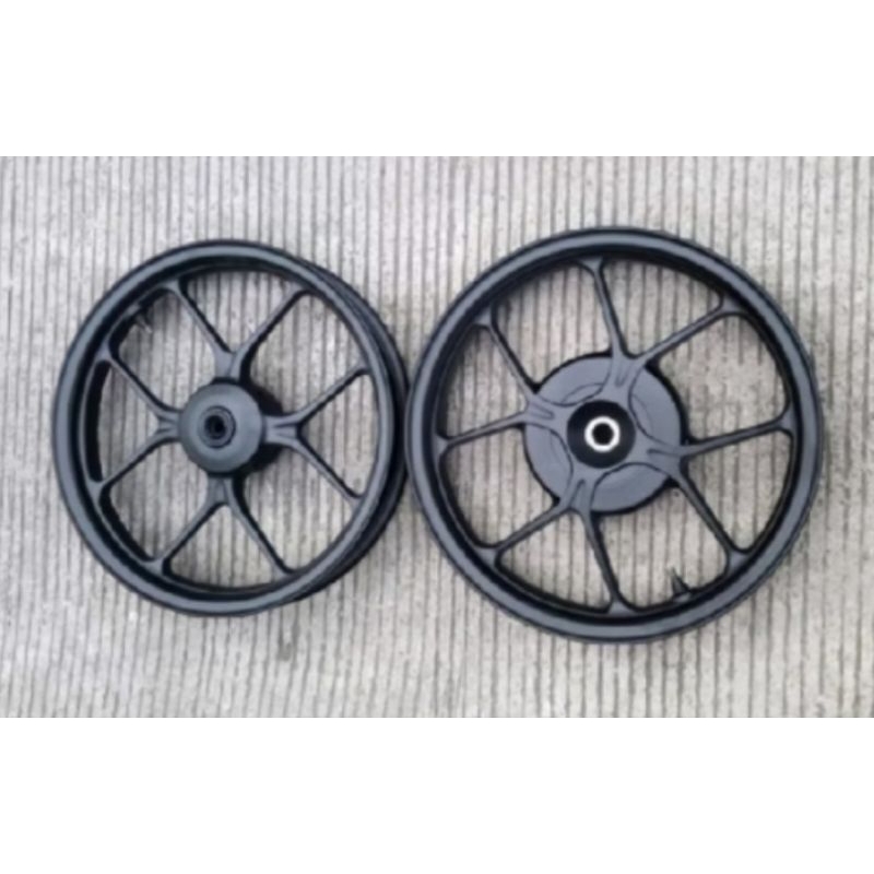 Jual Velg Pelg Peleng Depan Belakang Honda Beat Deluxe Beat LED GENIO ...