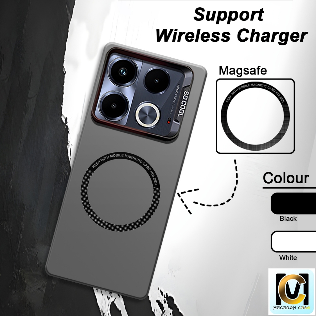 Jual Case MagSafe So Cool Support Wireless Charger Infinix Note 40 4G ...
