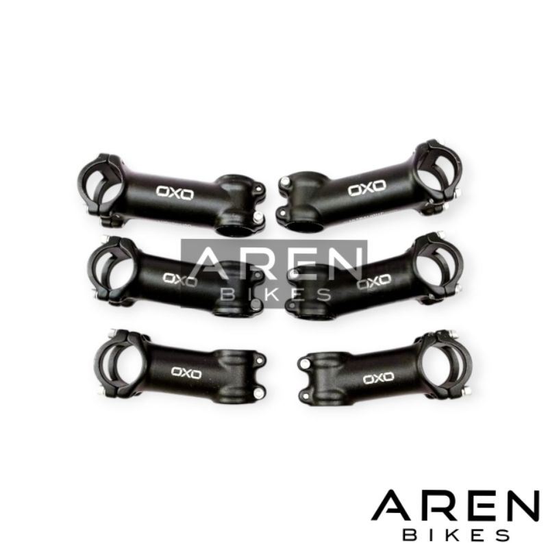 Jual STEM SEPEDA OXO ULTRALIGHT OVERSIZE OS 31.8 ALLOY 8 9 10 CM 7 17 ...