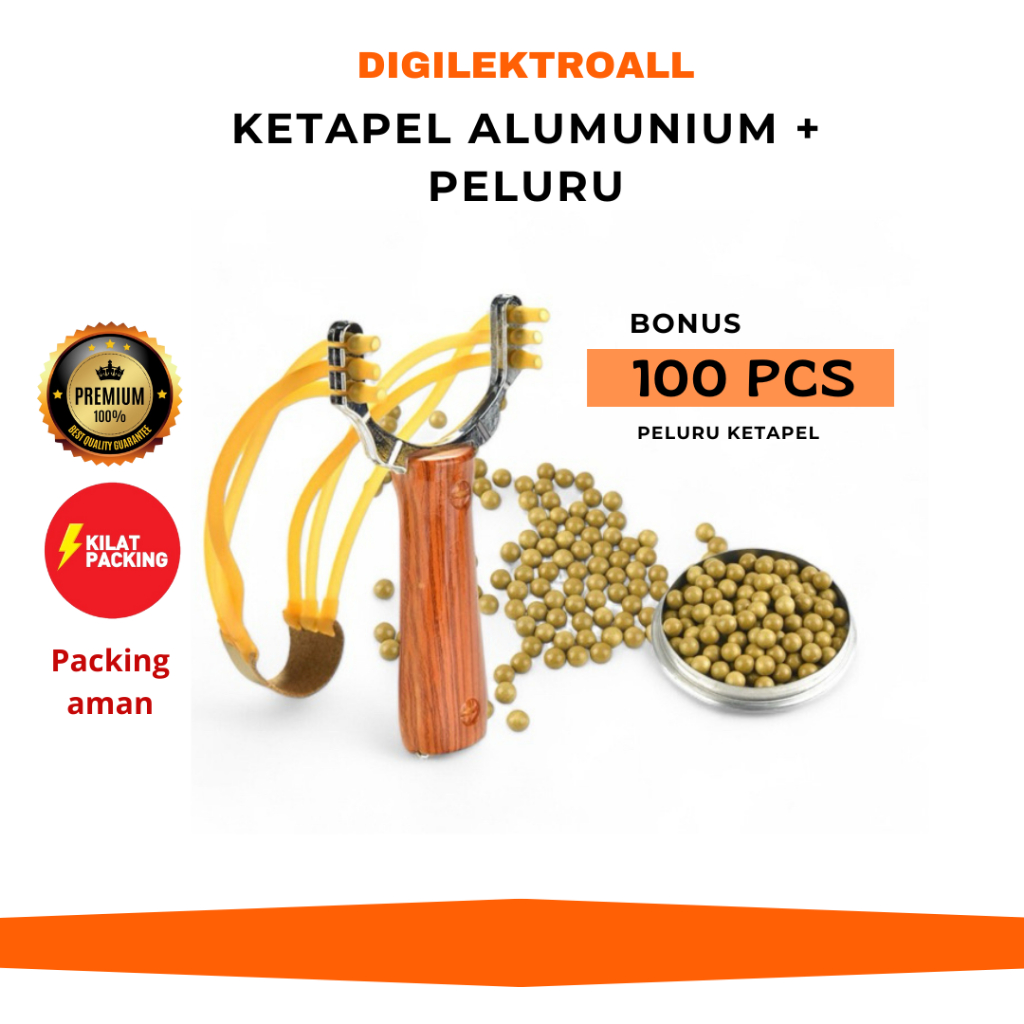 Jual Ketapel alumunium modern ketapel murah Pelinteng Blandring Ketapel ...