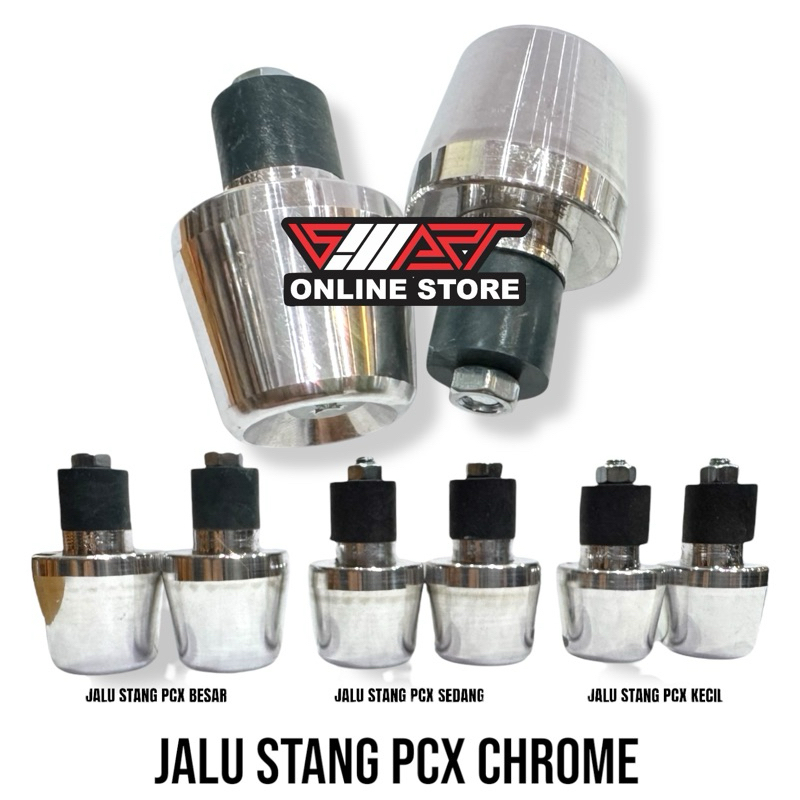 Jual JALU STANG PCX BESAR DAN KECIL ALUMINIUM JALU STANG THAILOOK ...