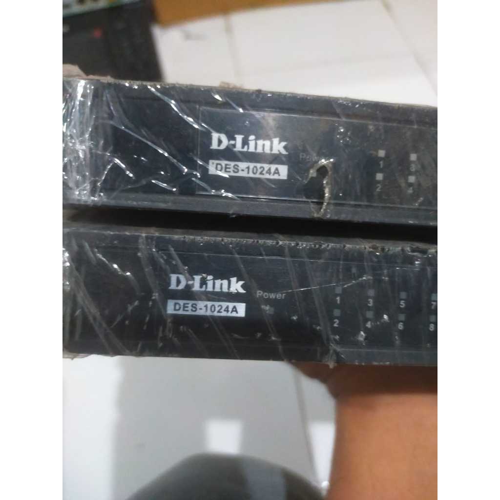 Jual Switch Hub D-Link DLink DES-1024A 24-Port Fast Ethernet Desktop Switch | Shopee Indonesia