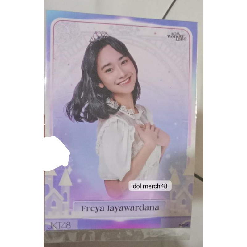 Jual PHOTOPACK OFFICIAL JKT48 || PP Anniversary Wonderland Freya | Shopee Indonesia