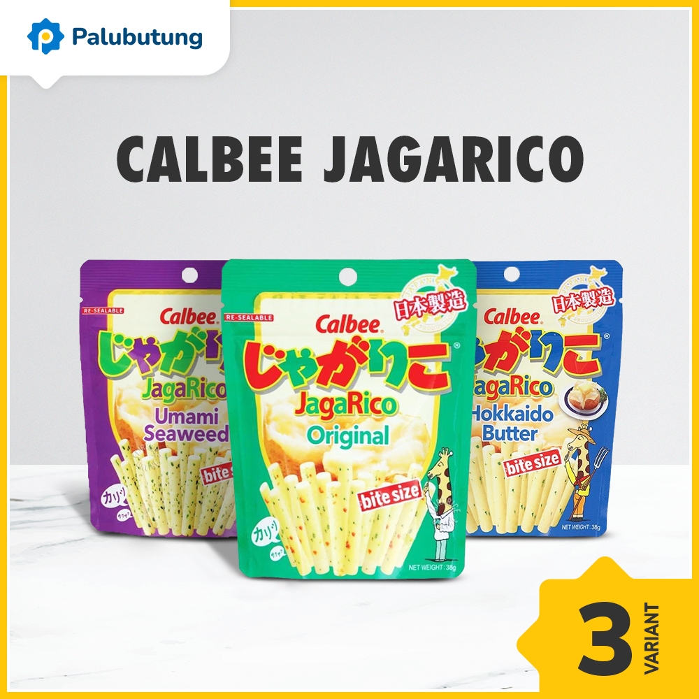 Jual PALUBUTUNG - Calbee Jagarico - Calbee Jagarico Snack Kentang | Shopee Indonesia