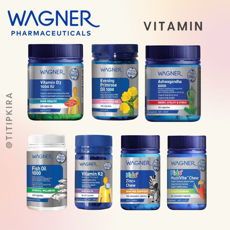 Jual Wagner Vitamin Original AUS | Shopee Indonesia