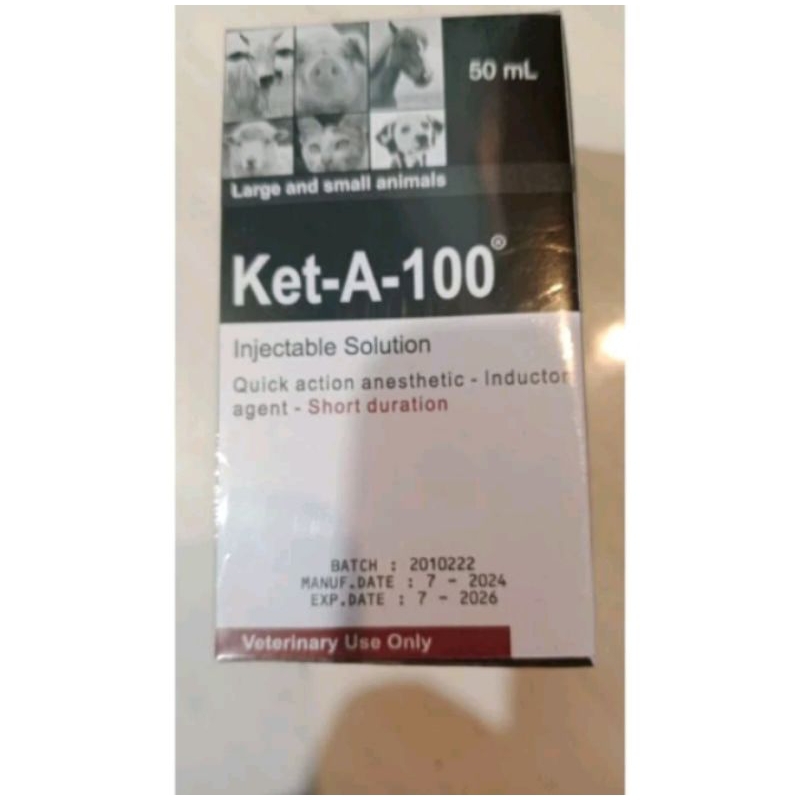 Jual KET-A 100 KETA A COCOK UNTUK HEWAN TERNAK | Shopee Indonesia