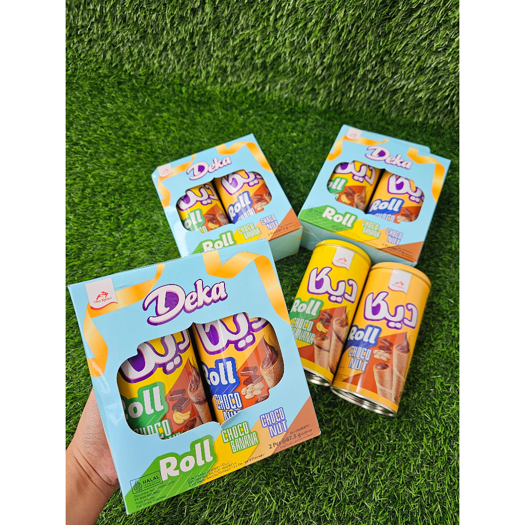 Jual DEKA WAFER ROLL HAMPERS ISI 2 | Shopee Indonesia