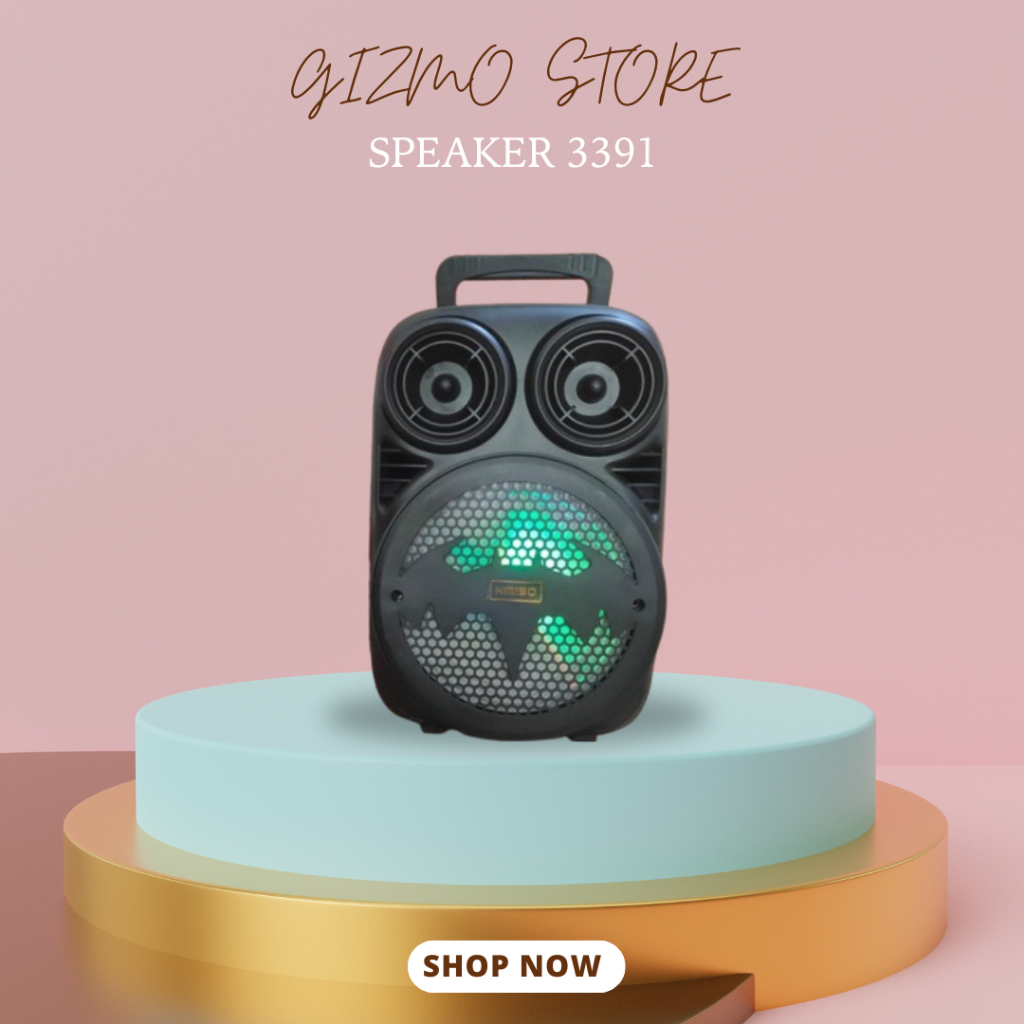 Jual Speaker Bluetooth 3391 Motif Batman 6.8 inch Free Microphone ...