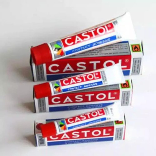 Jual Castol lem serbaguna mini besar tanggung lem sandal sepatu ori ...