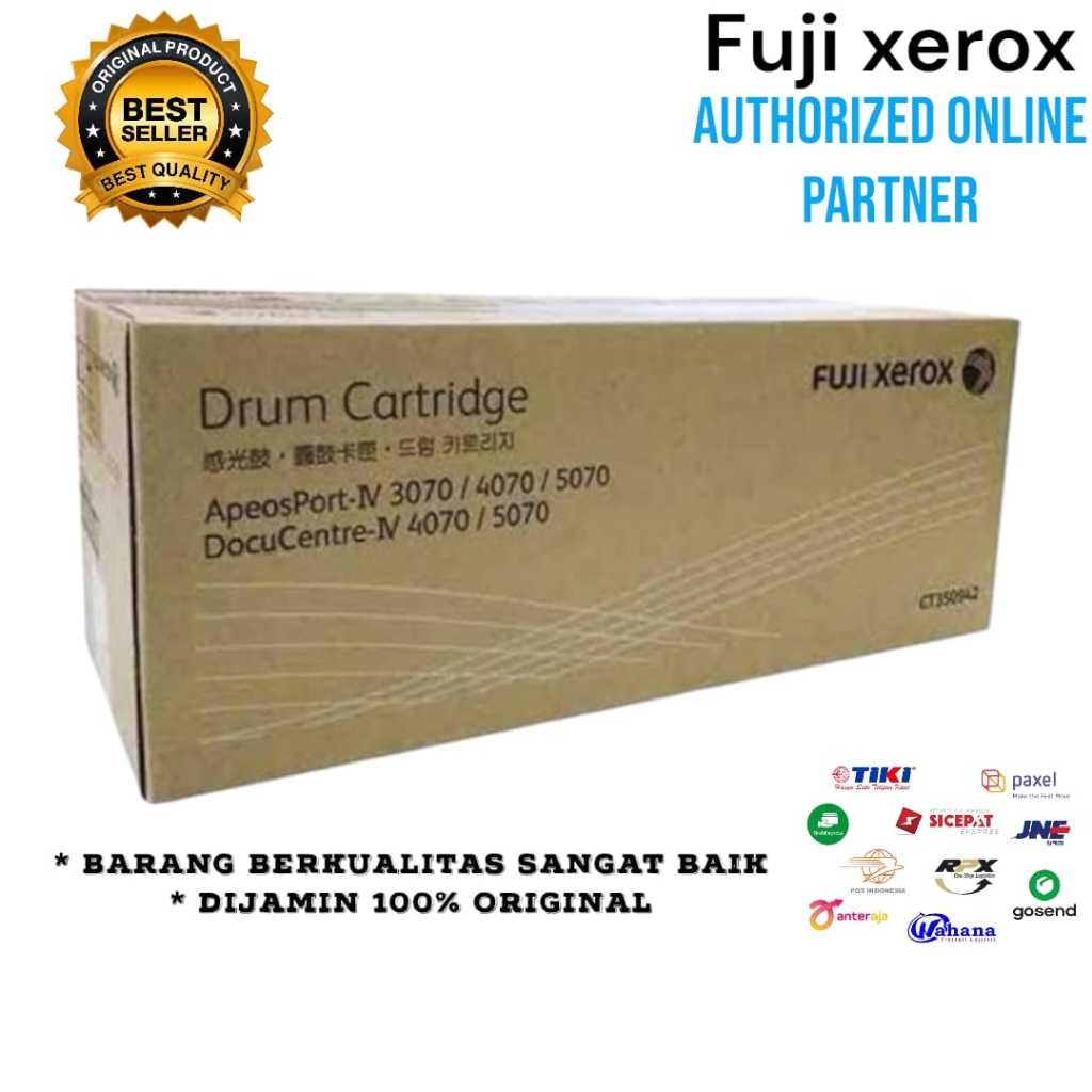 Jual DRUM CARTRIDGE FUJI XEROX APEOSPORT IV 3070 / 4070 / 5070 ORIGINAL ...