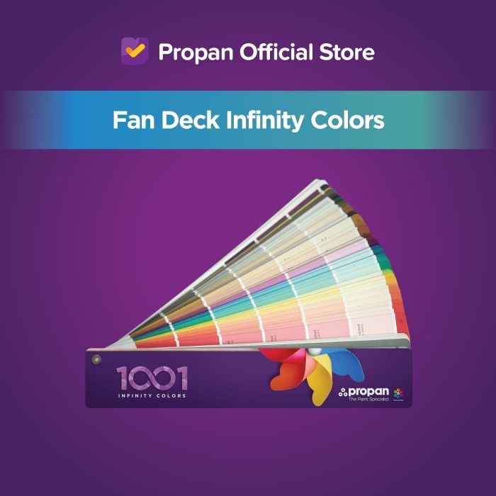 Jual PROPAN Kartu Warna / Color Card Infinity | Shopee Indonesia