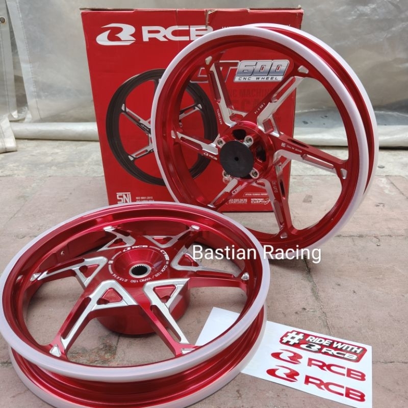 Jual VELG RCB RACING ORIGINAL CT 600 185x14 215x14 BEAT SCOOPY VARIO ...