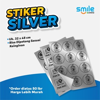Jual CETAK STIKER SILVER PREMIUM A3+ | Shopee Indonesia