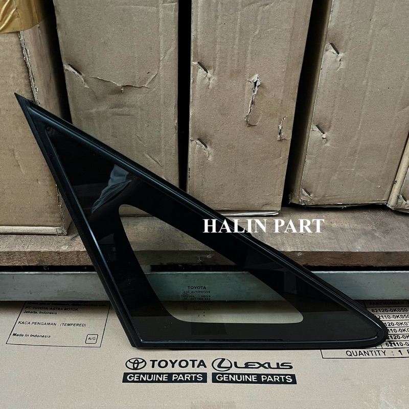Jual KACA SEGITIGA PINTU DEPAN INOVA INNOVA 2004-2015 ORIGINAL TOYOTA ...