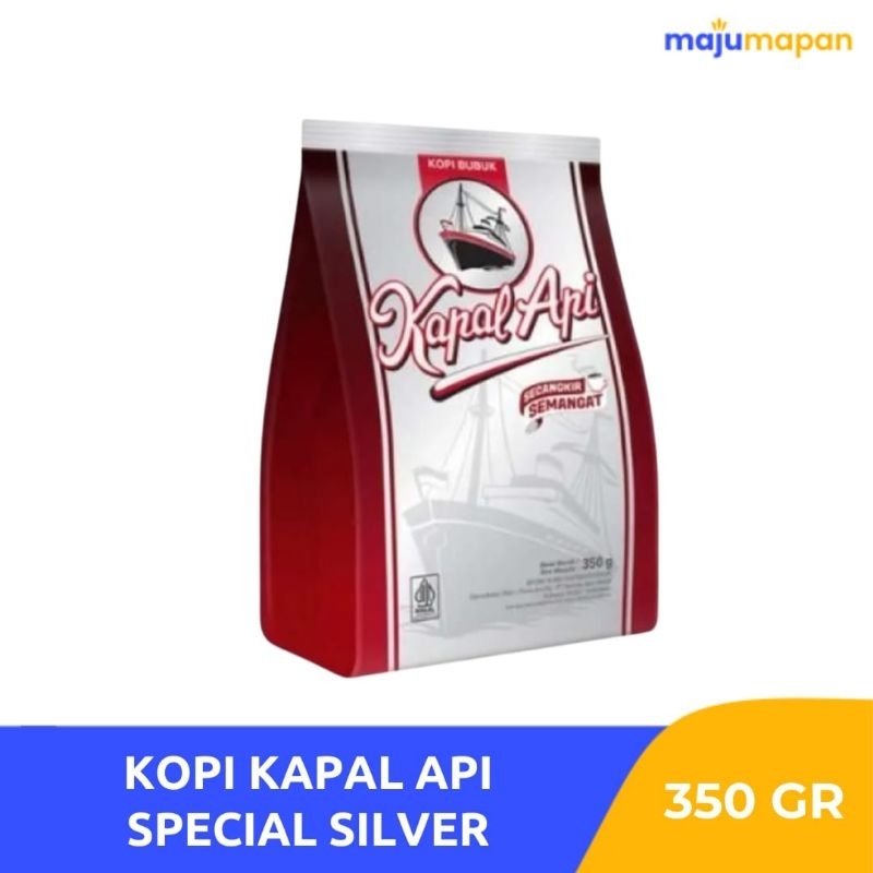 Jual Kopi Kapal Api Silver 350 gr | Shopee Indonesia