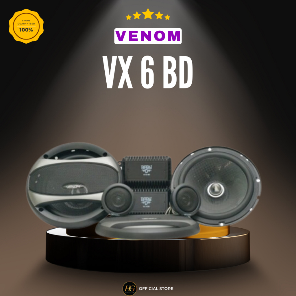 Jual Speaker 2 Way Venom BABY DIABLO VX 6 BD | Shopee Indonesia