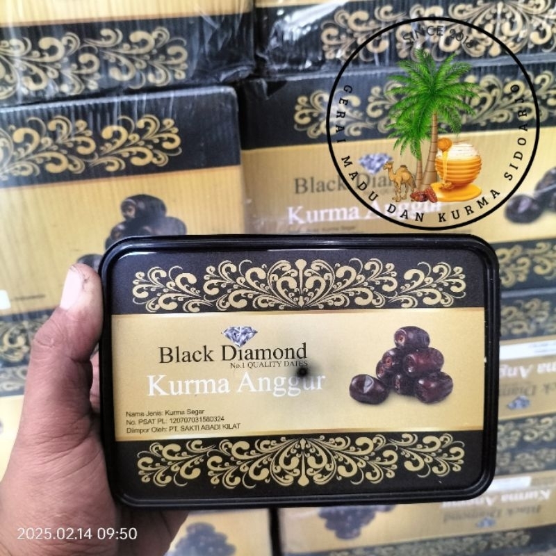 Jual Kurma Bam Diamond Anggur segar Fresh | Shopee Indonesia