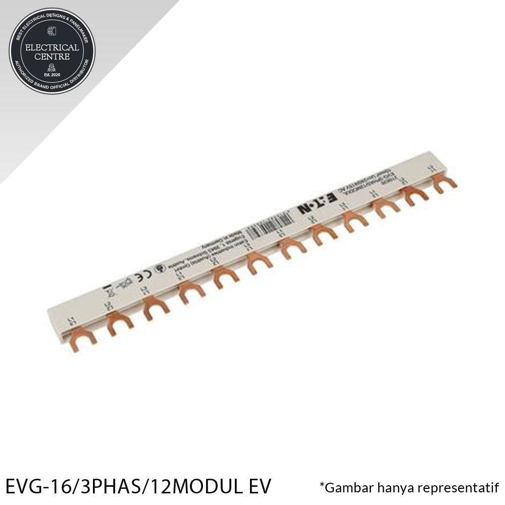 Jual EVG-16/3PHAS/12MODUL EV Busbars Eaton Moeller 291472 | Shopee ...
