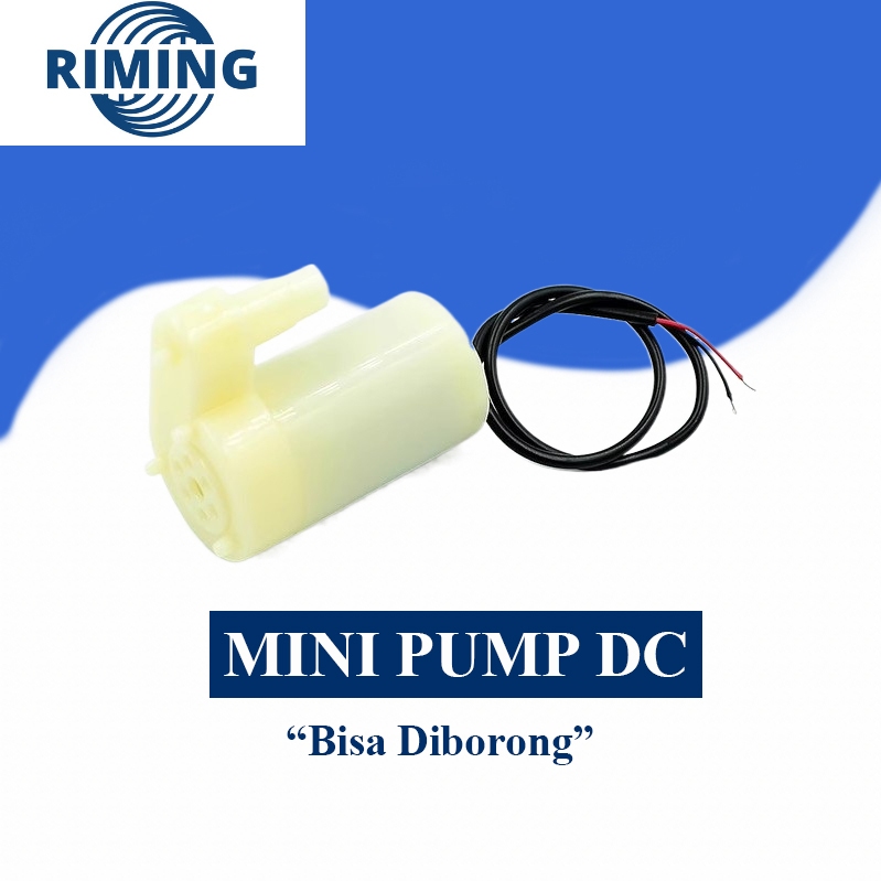 Jual MINI PUMP DC MINI POMPA AIR MOTOR SUBMERSIBLE 3V-5V CELUP | Shopee ...