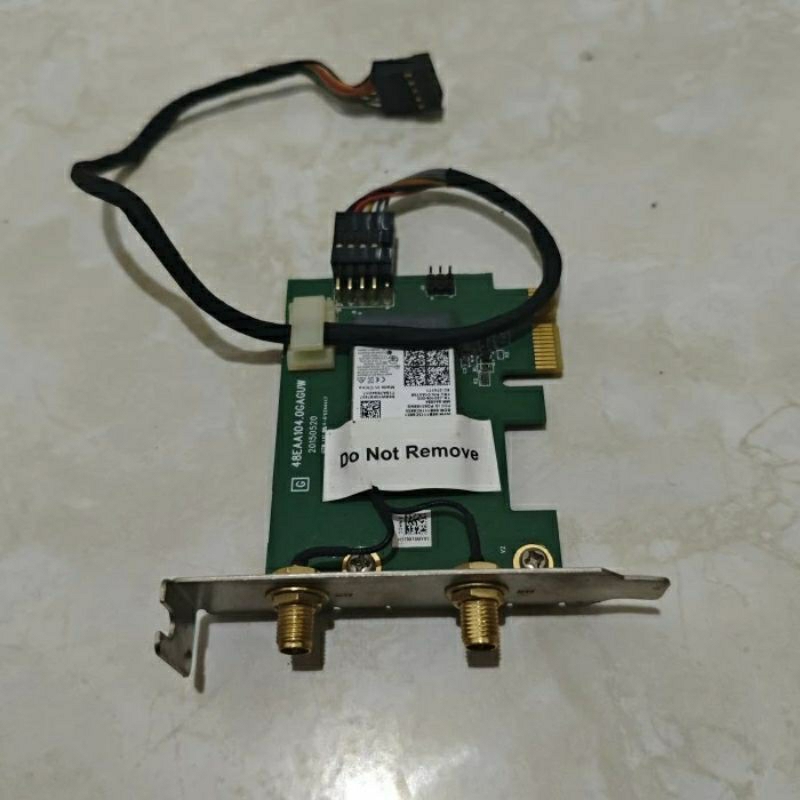 Jual PCI-e Wireless Network Card Wi-Fi 5 + Bluetooth 4.2 Dual Band ...