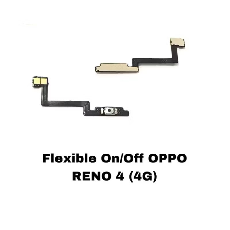Jual FLEXIBLE POWER ON OFF OPPO RENO 4 4G FLEX FLEKSIBLE TOMBOL ON OFF KUALITAS ORIGINAL ...