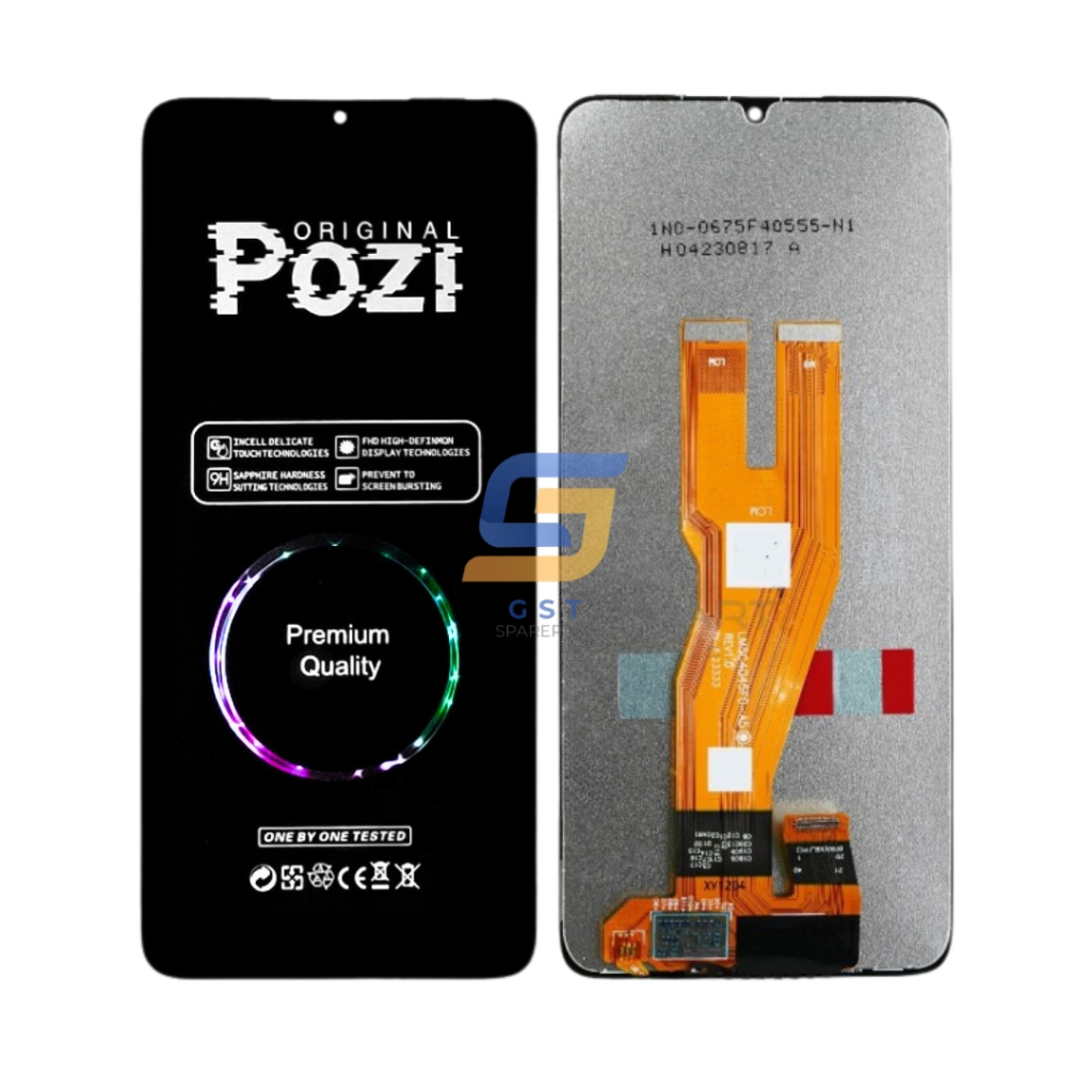 Jual LCD SAMSUNG A05 / A055F POZI FULLSET TOUCHSCREEN | Shopee Indonesia